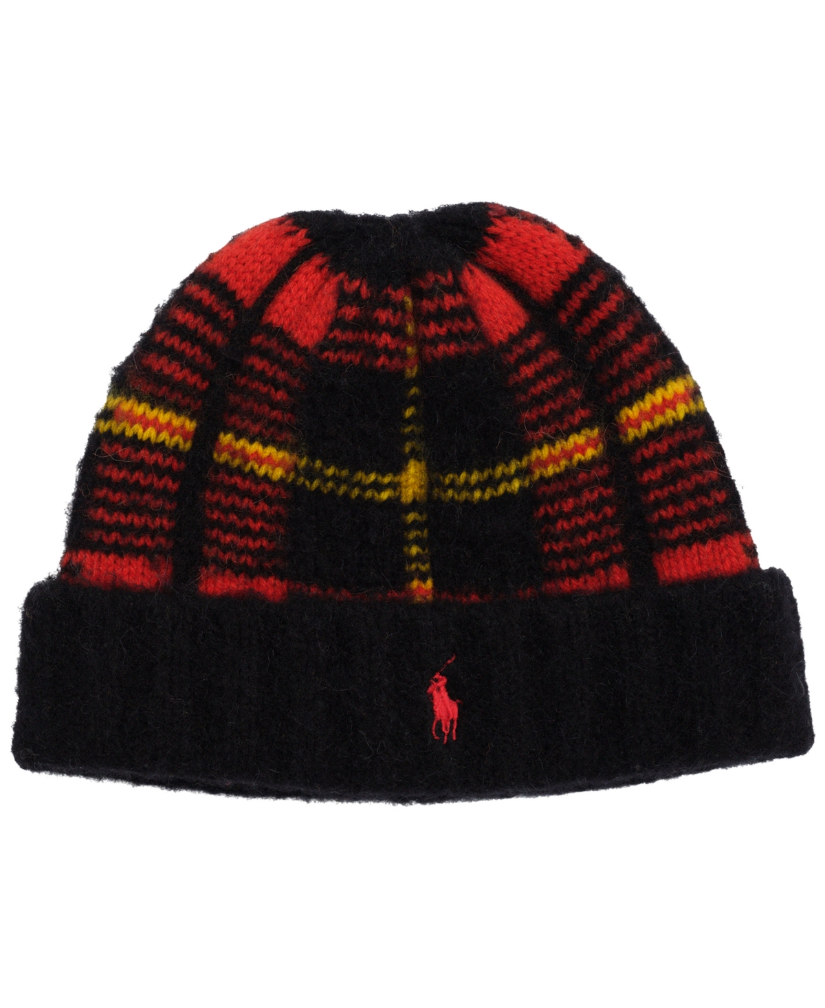 Click here for Polo Ralph Lauren Mens Brushed Blackwatch Beanie -... prices