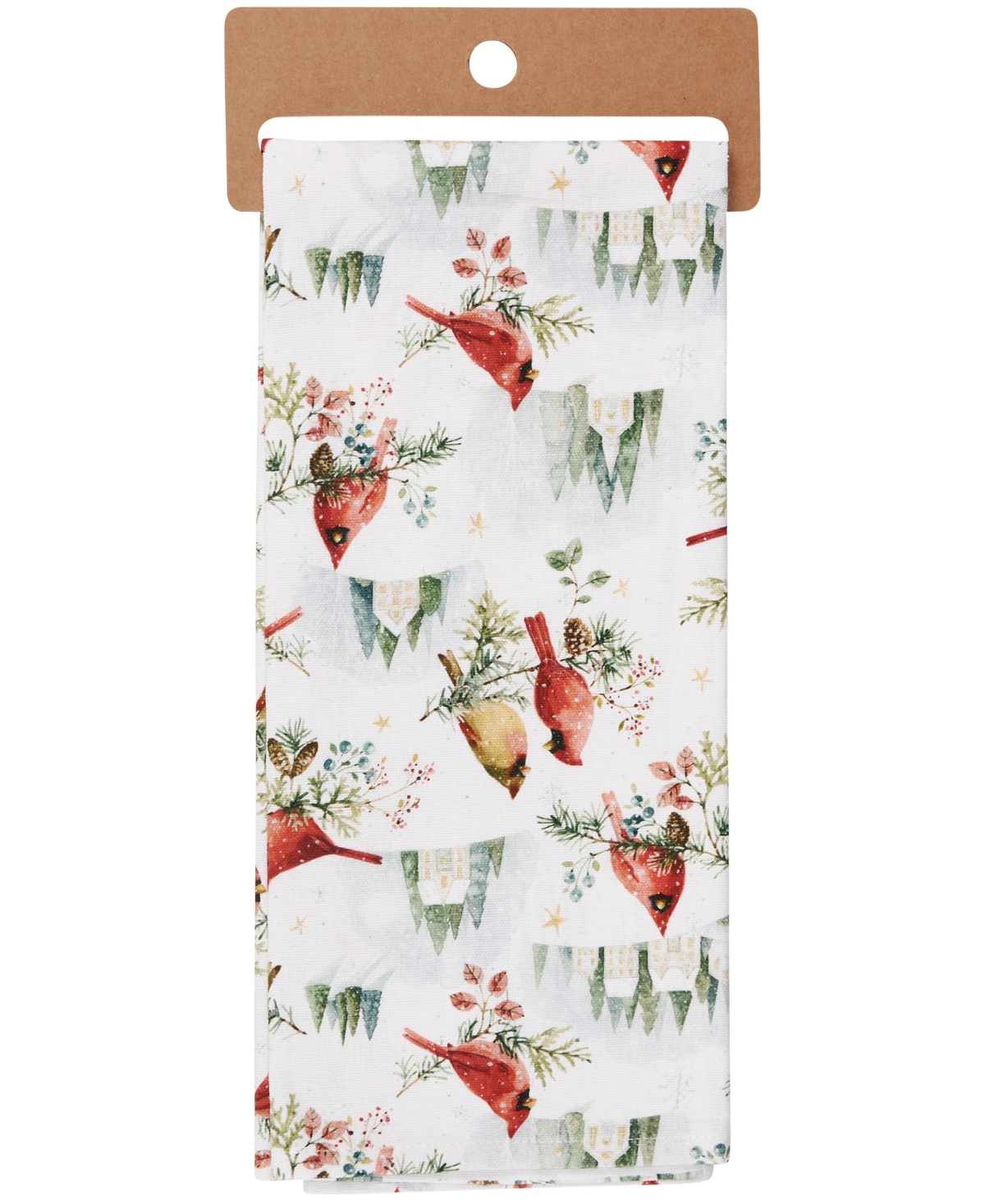 Click here for Primitives by Kathy Cardinals Kitchen Towel  18 x... prices