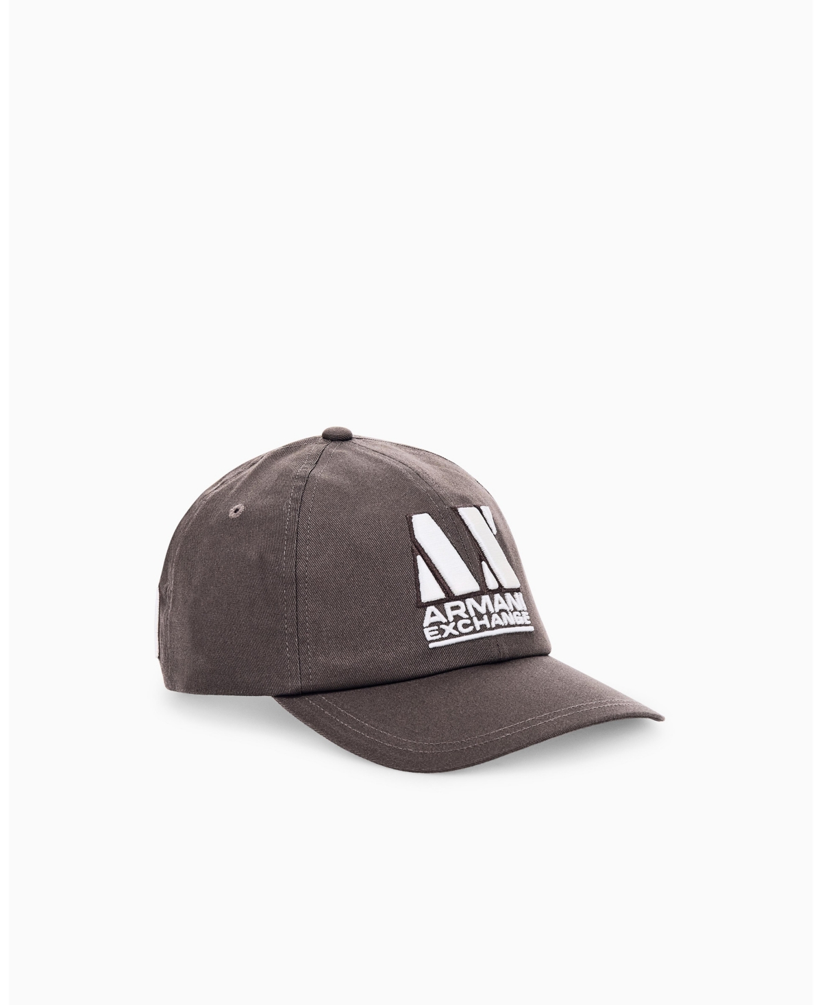 Click here for A|X Armani Exchange Mens Flocked Logo Cap - Falcon prices