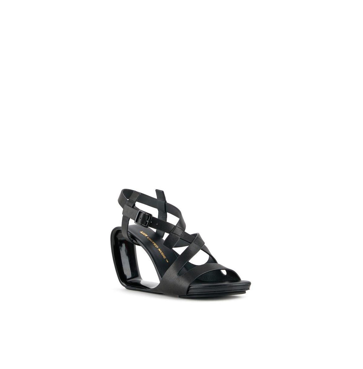 Click here for United Nude Womens Mobius Straps - Black prices