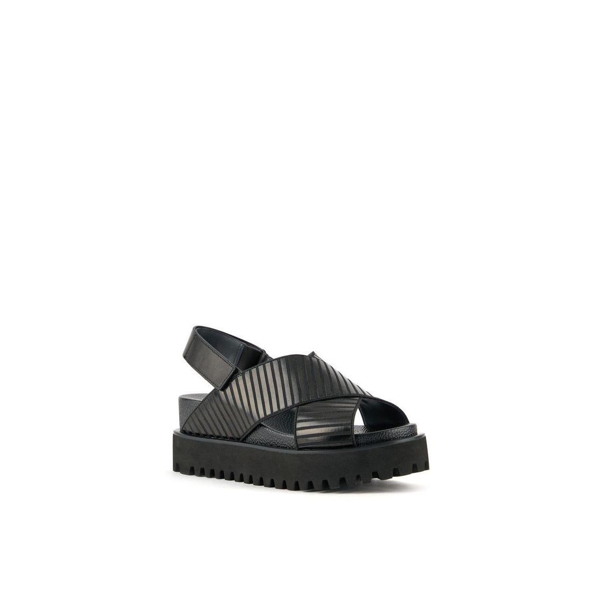 Click here for United Nude Womens Rico X Sandal - Black prices