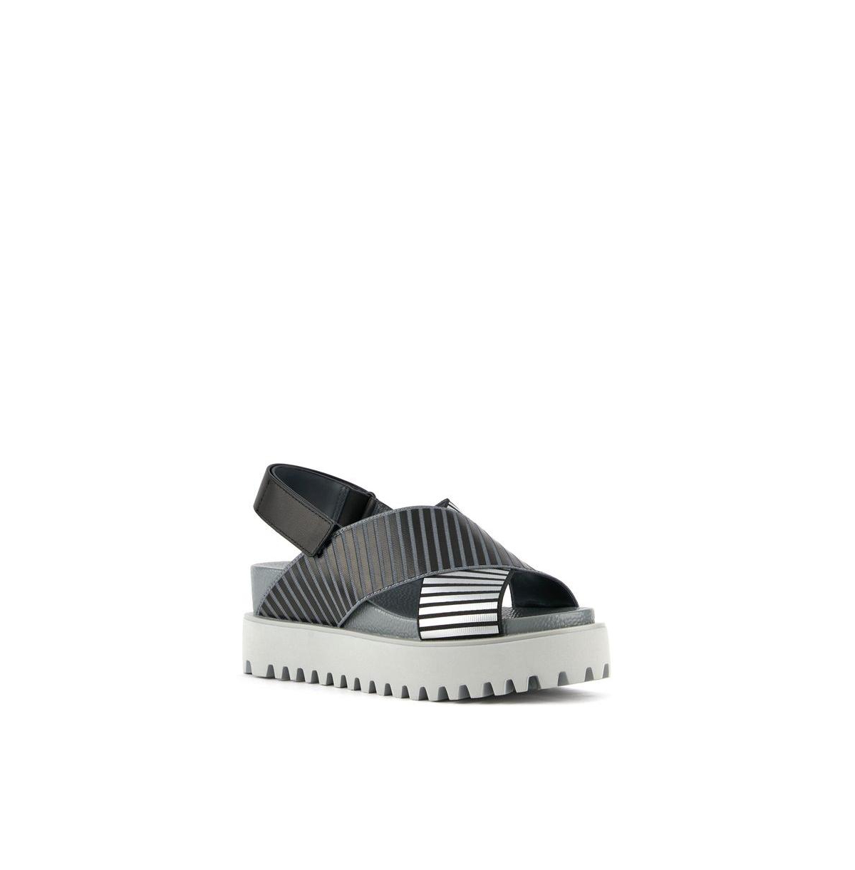 Click here for United Nude Womens Rico X Sandal - Steel prices