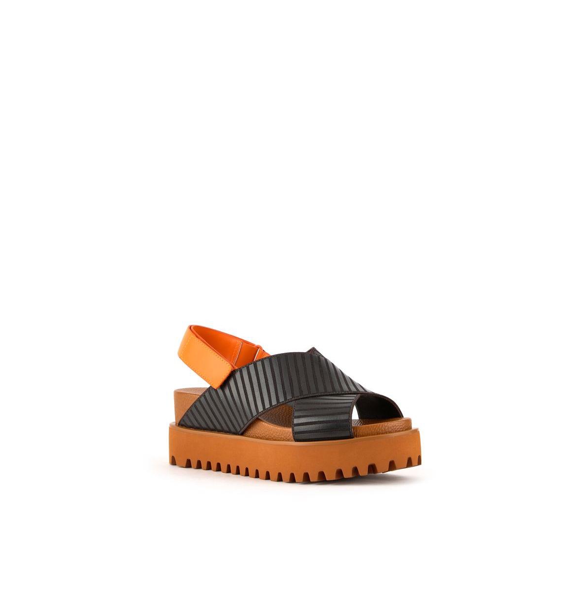 Click here for United Nude Womens Rico X Sandal - Amber glow prices