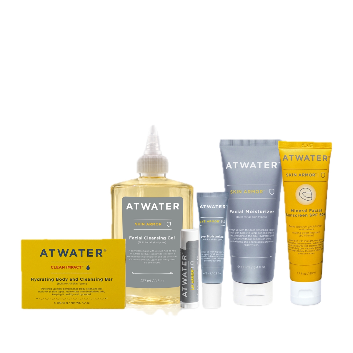 Click here for Atwater Skin Armor Combination Skin Ultimate Set prices