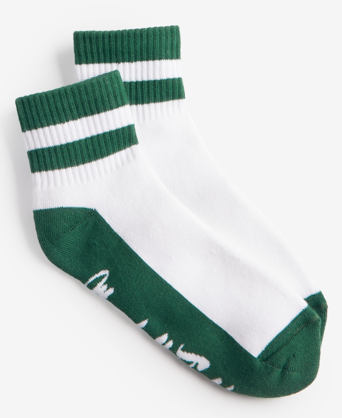 Click here for Marshall Fields Unisex Logo Cushioned Quarter Sock... prices