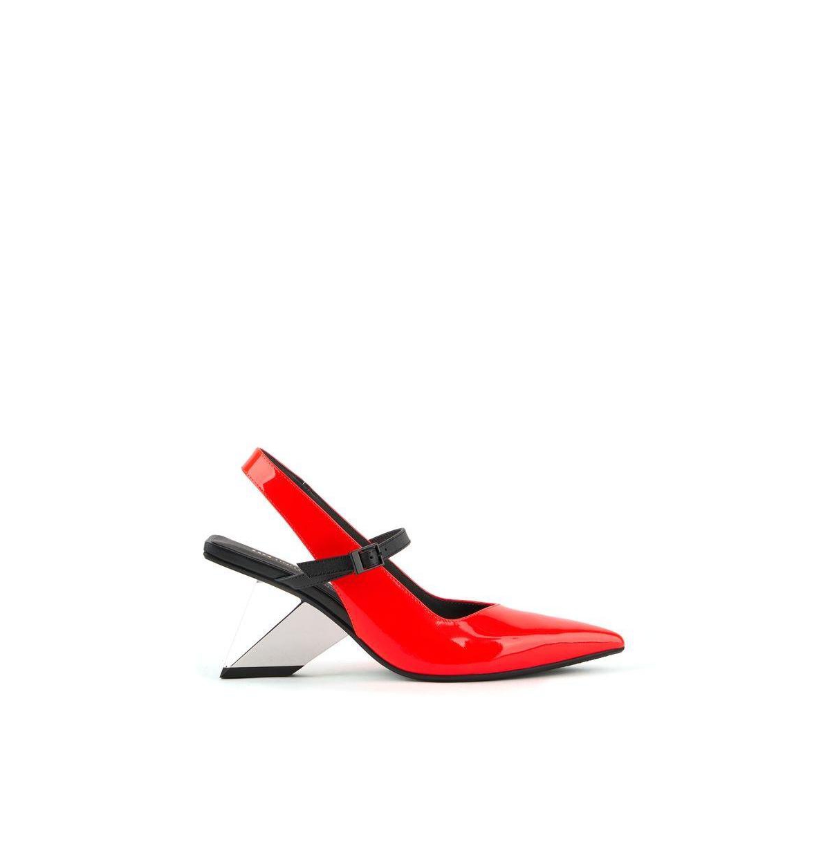 Click here for United Nude Womens Rockit Mj - Fluo red prices