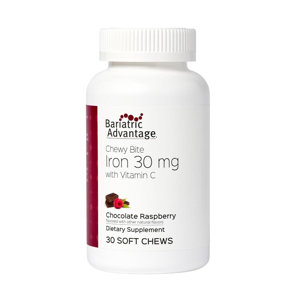Click here for Bariatric Advantage Iron 30 mg Chewy Bite with Vit... prices