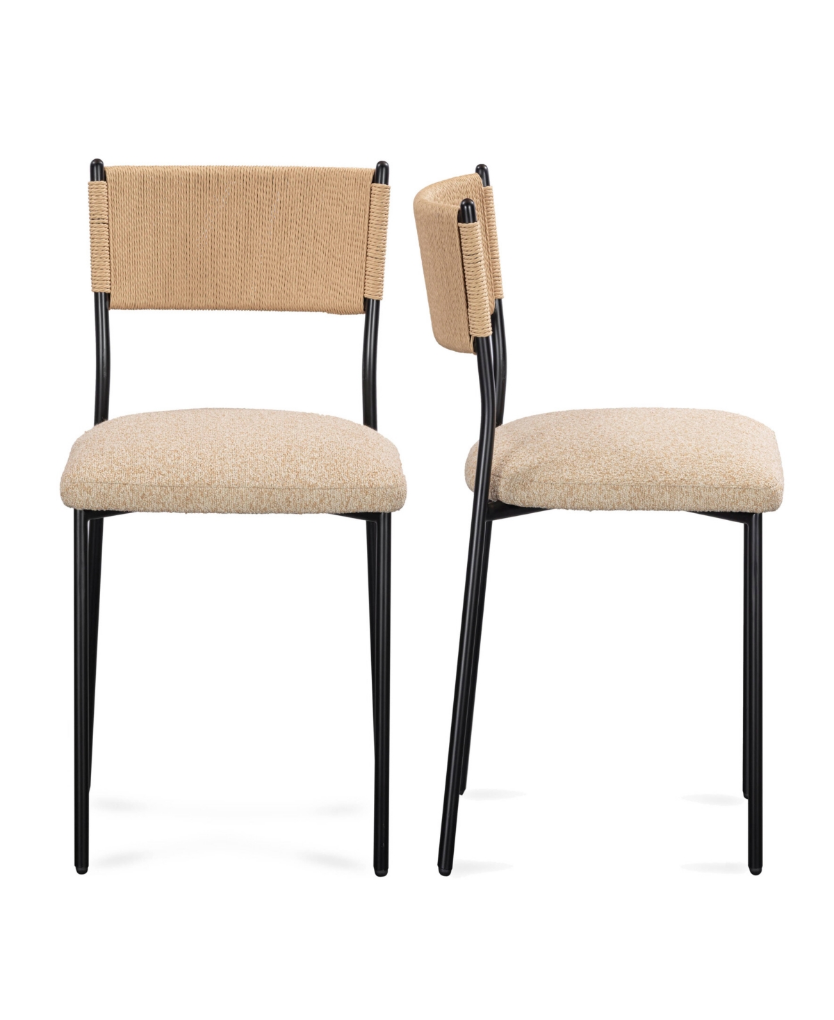 Click here for Tov Furniture Celine 2-Piece Performance Speckled... prices