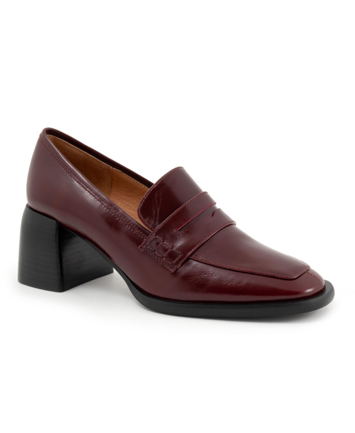 Click here for Eos Footwear Womens Chance Loafer - Bordeaux prices
