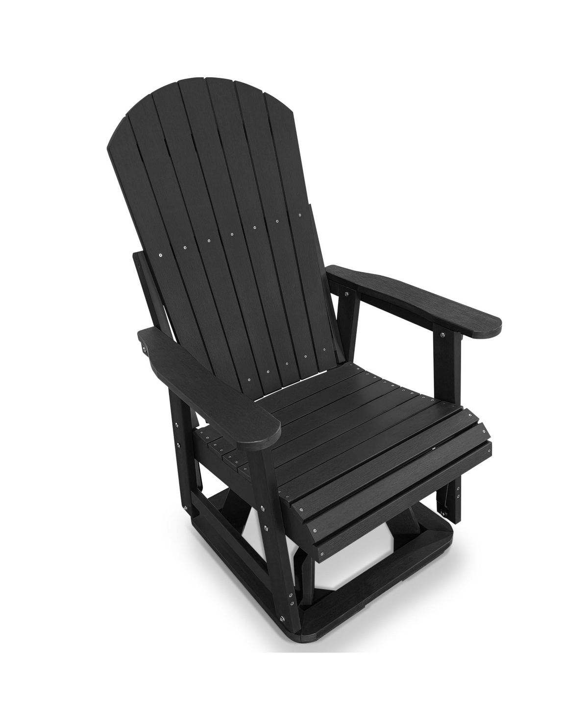 Click here for Mega Casa Hips All-Weather Outdoor Swivel Patio Gl... prices