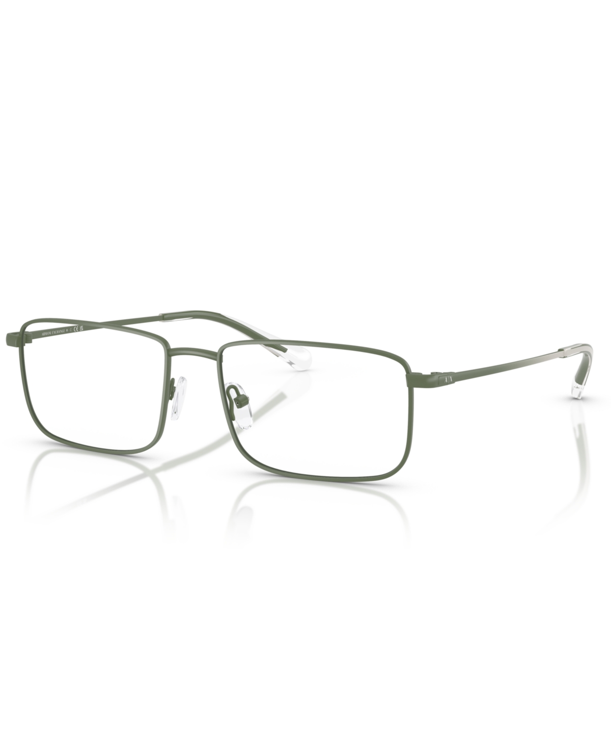 Click here for Armani Exchange Mens Eyeglasses  AX1069 - Matte Gr... prices