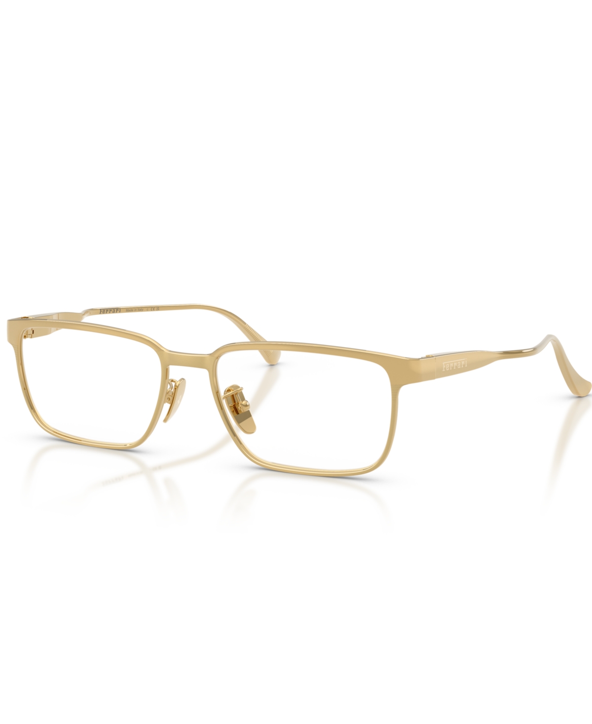 Click here for Ferrari Mens Eyeglasses  FH3014D - Gold Matte prices