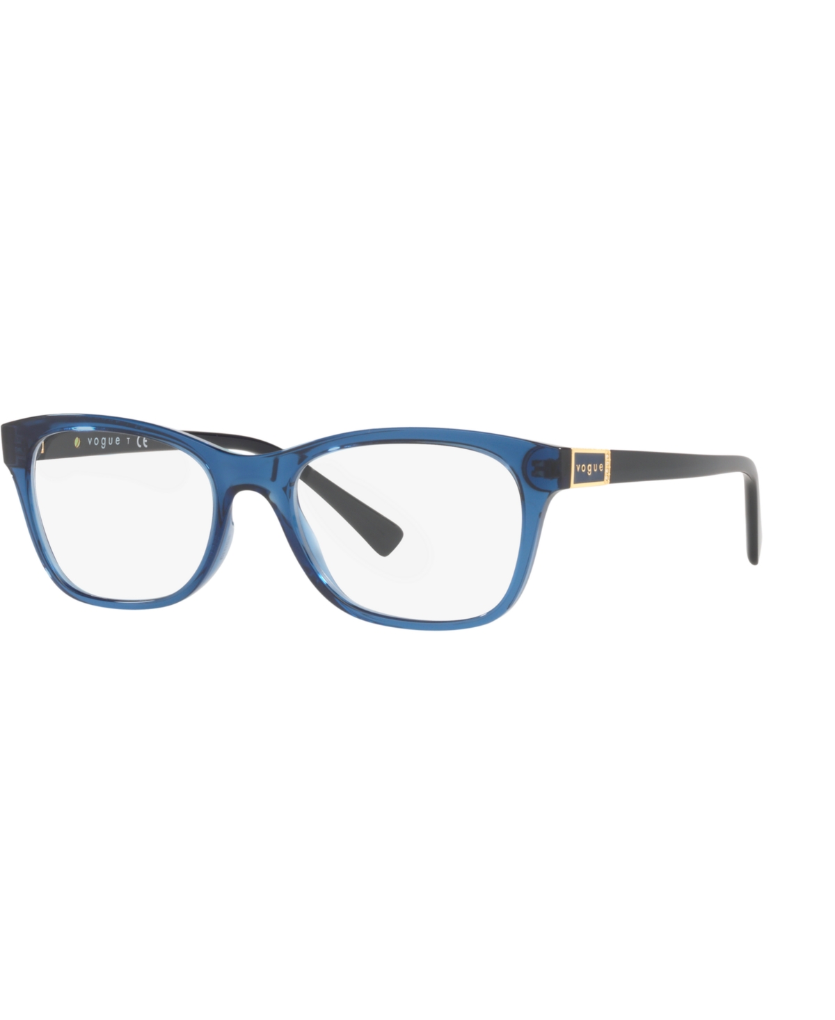 Click here for Vogue Eyewear Womens Eyeglasses  VO5424B - Transpa... prices