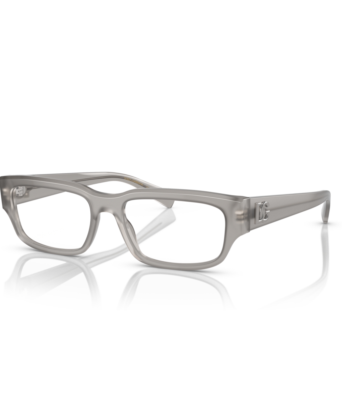 Click here for Dolce Gabbana Mens Eyeglasses  DG3381 - Opal Gray prices