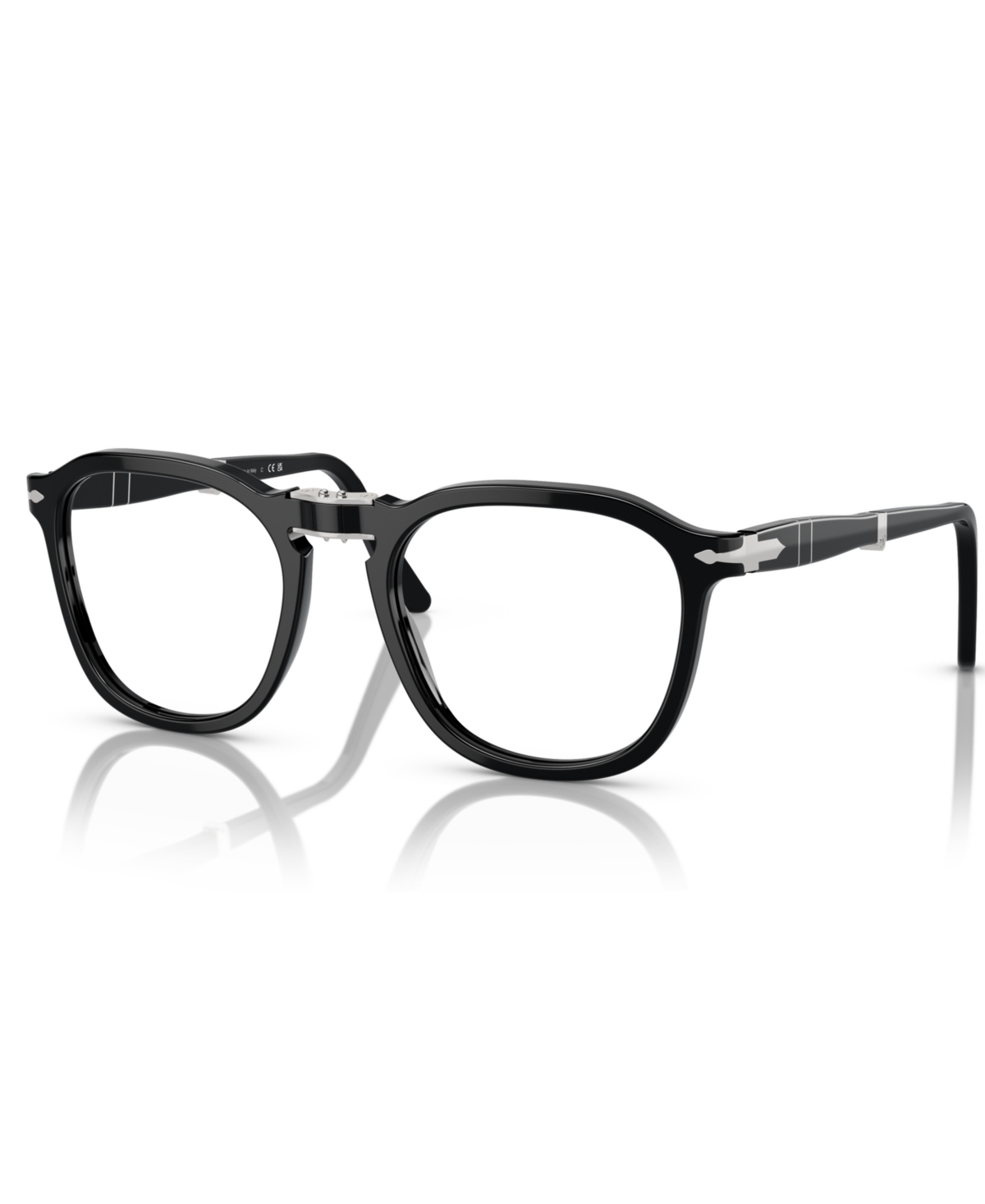Click here for Persol Unisex Rene Eyeglasses  PO3345V - Black prices