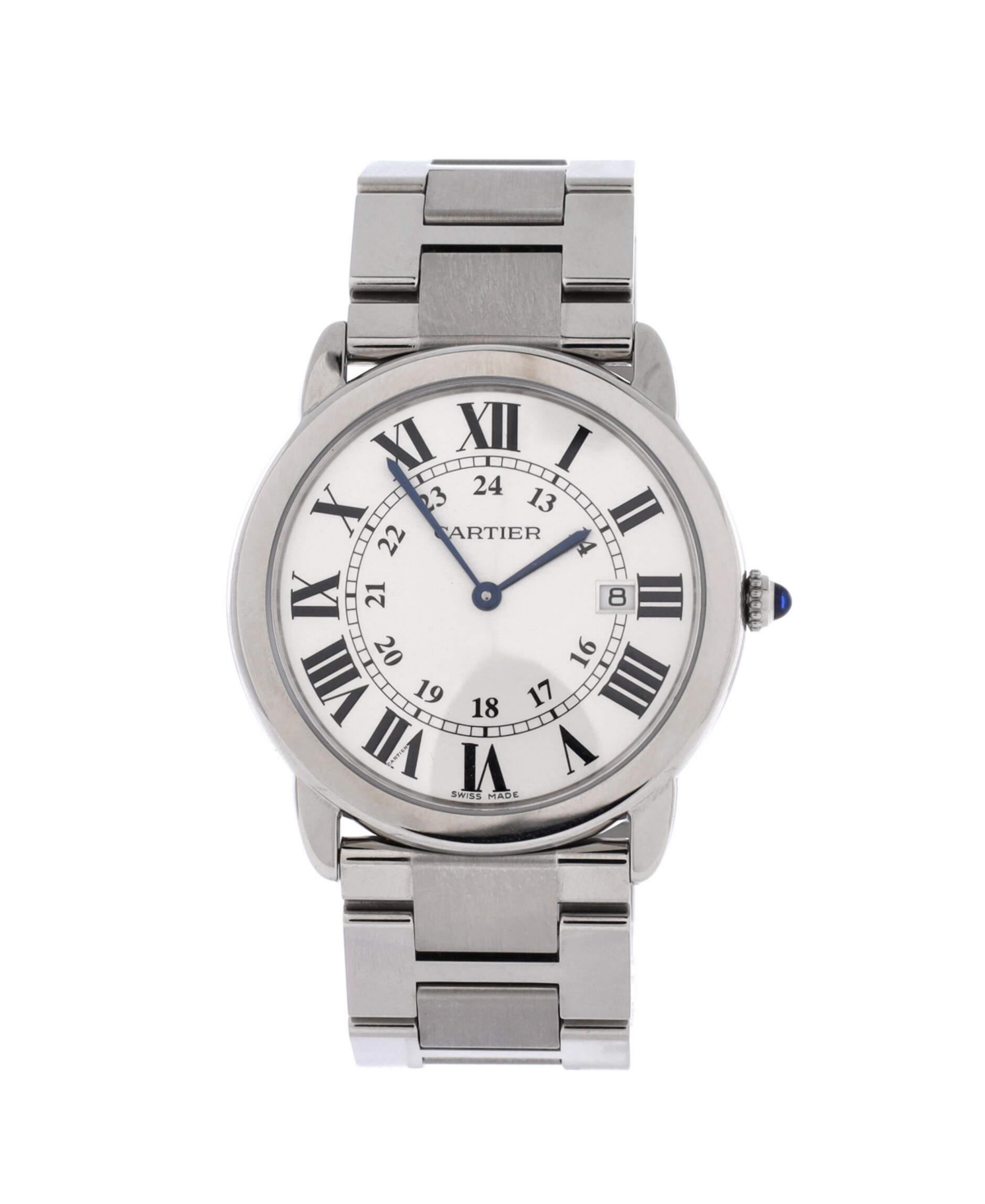 Click here for Pre-Owned Cartier Ronde Solo de Cartier Quartz Wat... prices