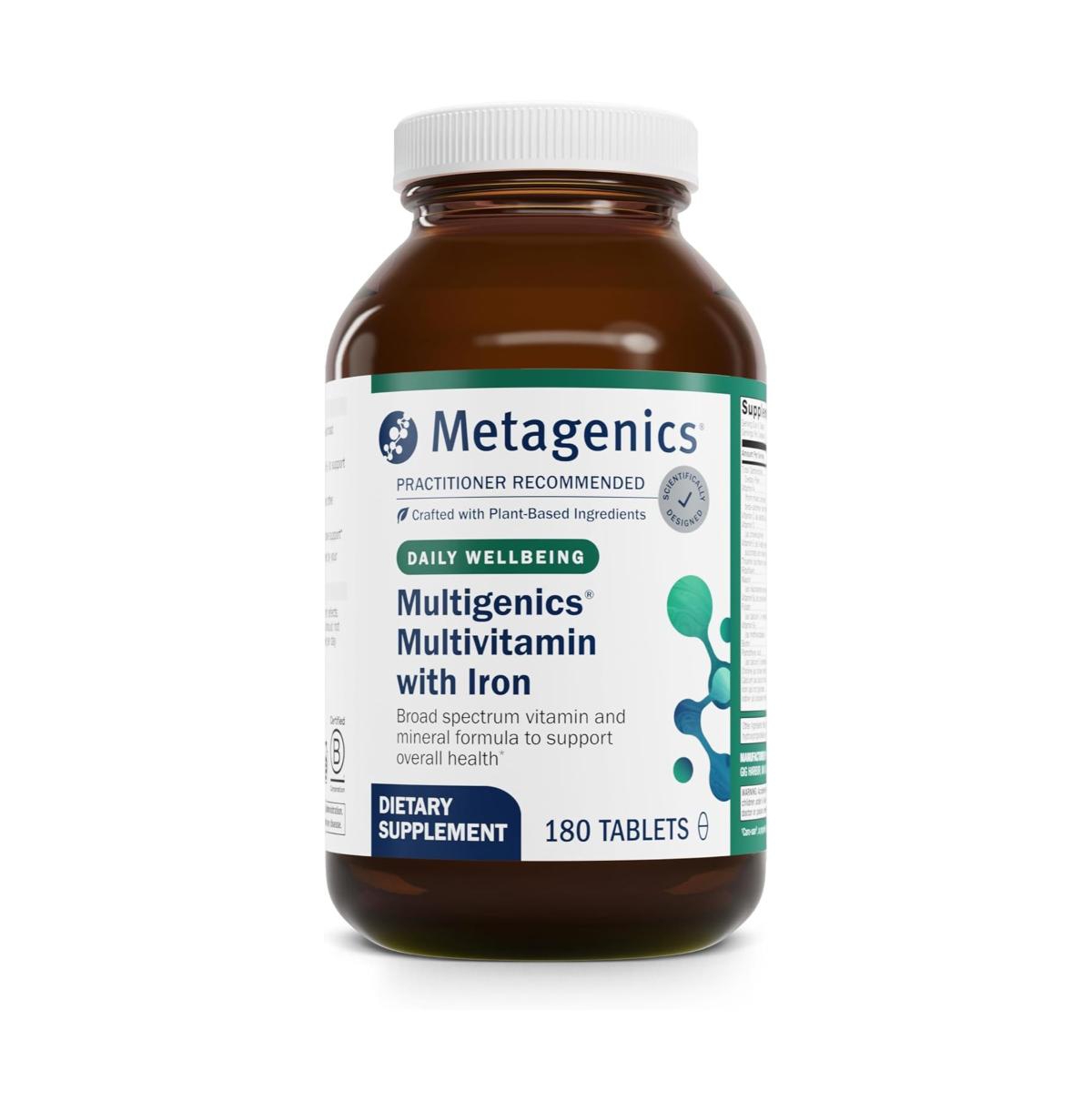 Click here for Metagenics Multigenics Multivitamin with Iron Dail... prices