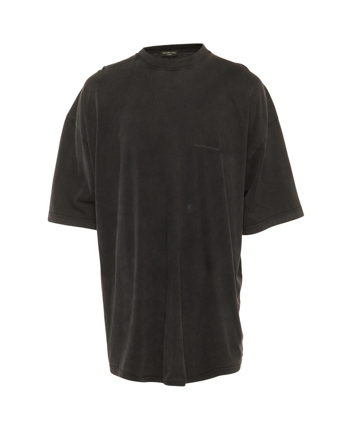 Click here for Pre-Owned Balenciaga Mens Logo Strikethrough Print... prices