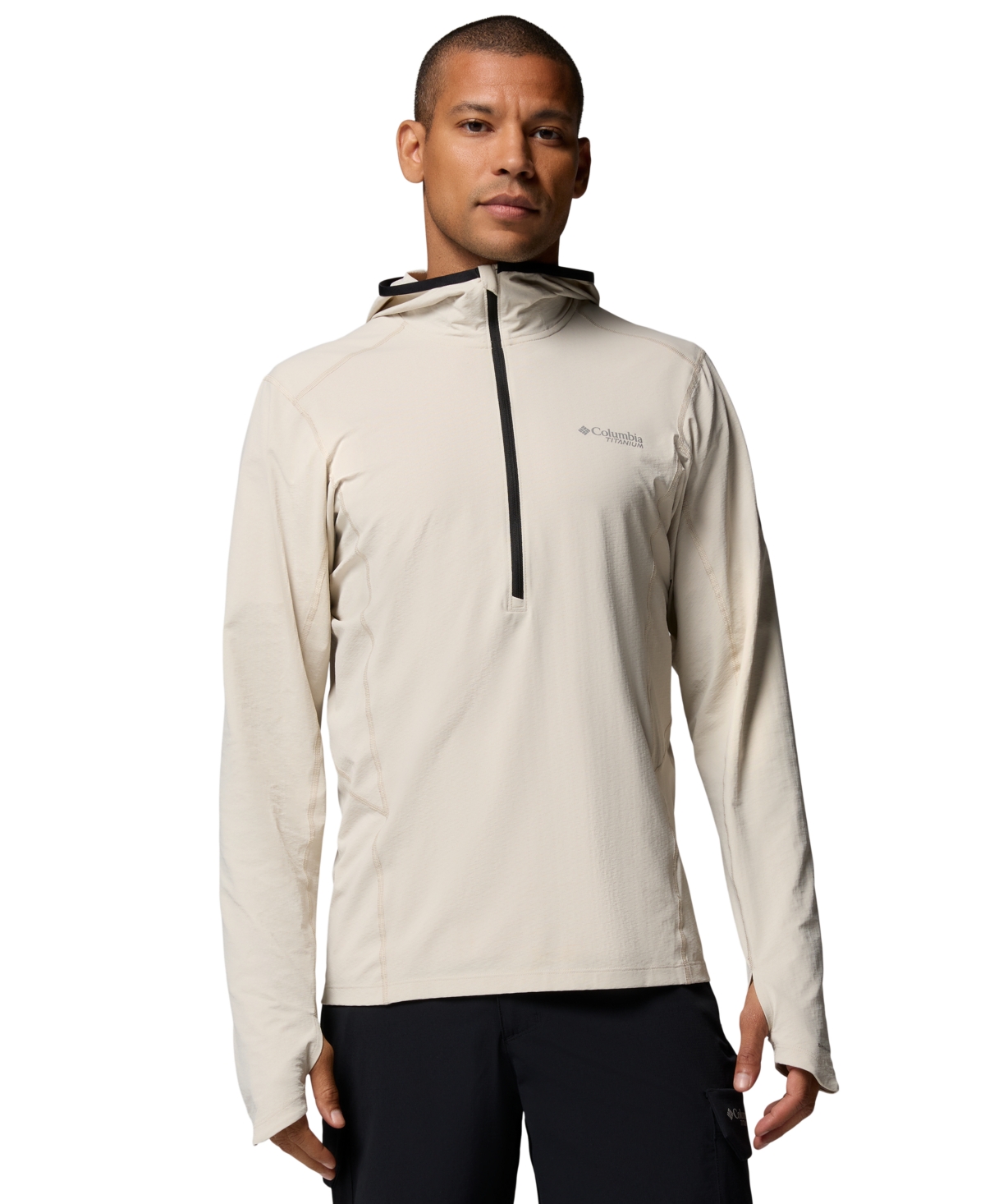 Click here for Columbia Mens Diamond Peak Pro Hoodie - Dark Stone prices