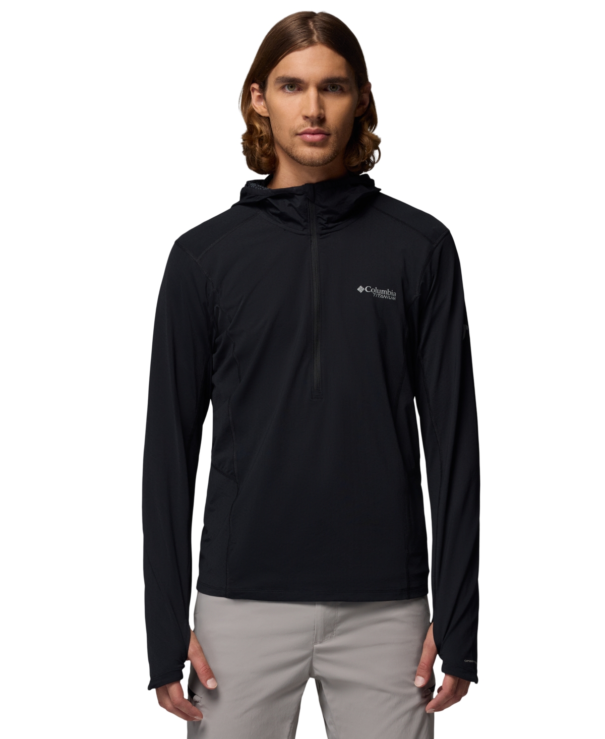 Click here for Columbia Mens Diamond Peak Pro Hoodie - Black prices