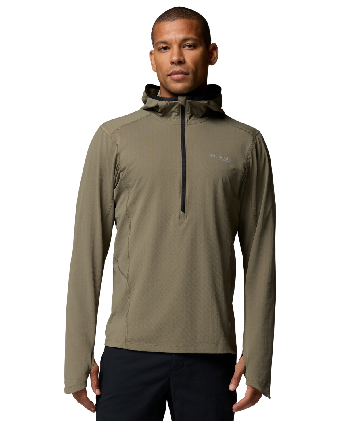 Click here for Columbia Mens Diamond Peak Pro Hoodie - Stone Gree... prices