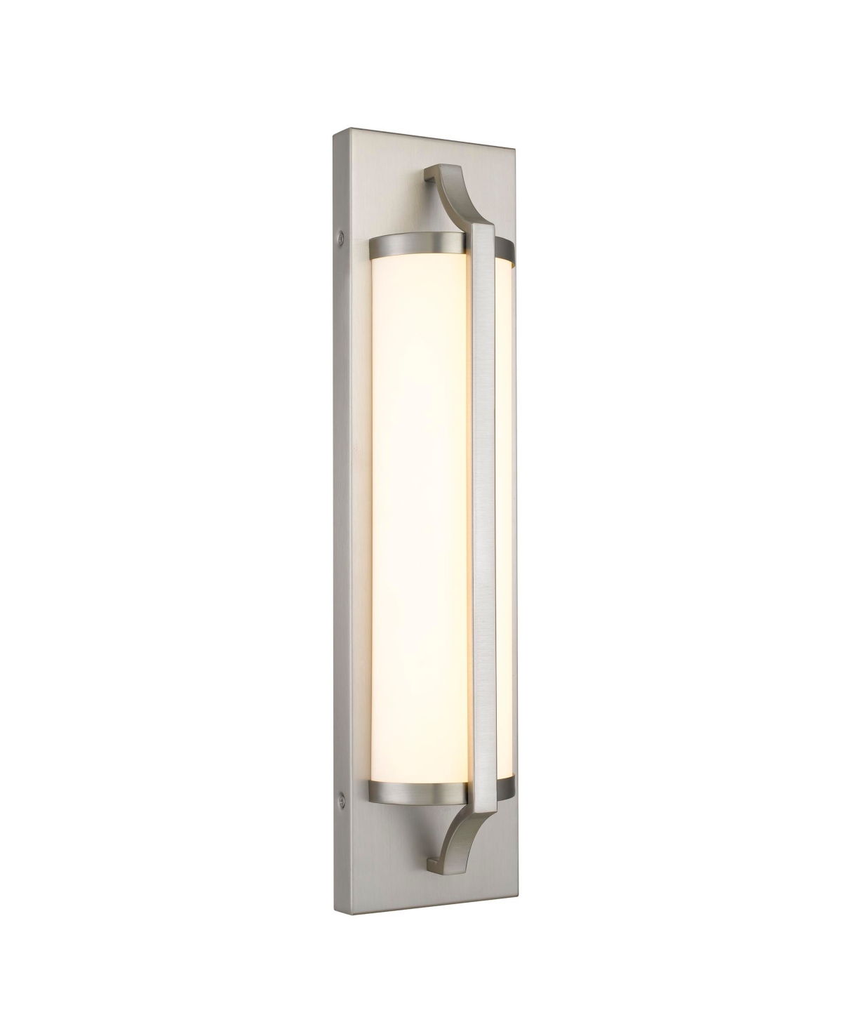 Click here for Midola 18-Inches Brushed Nickel Integrated Led Mod... prices