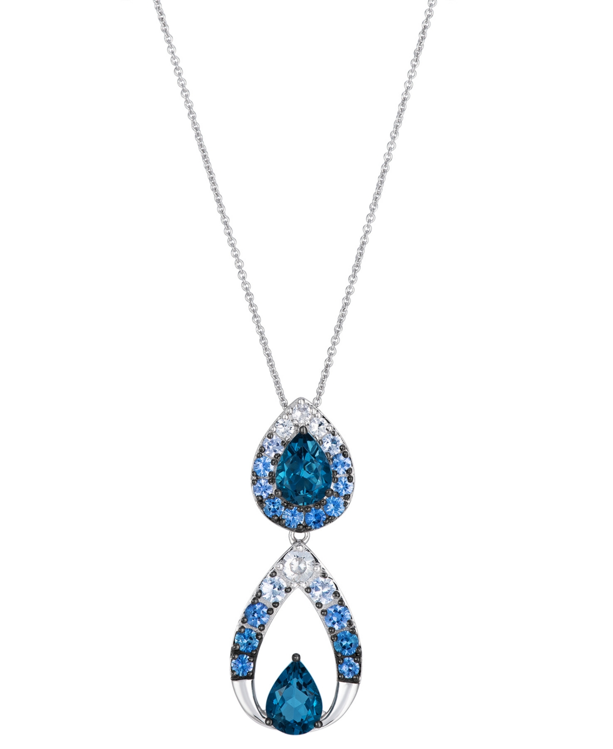 Click here for Le Vian Deep Sea Blue Topaz Pear Shaped  Sapphire... prices