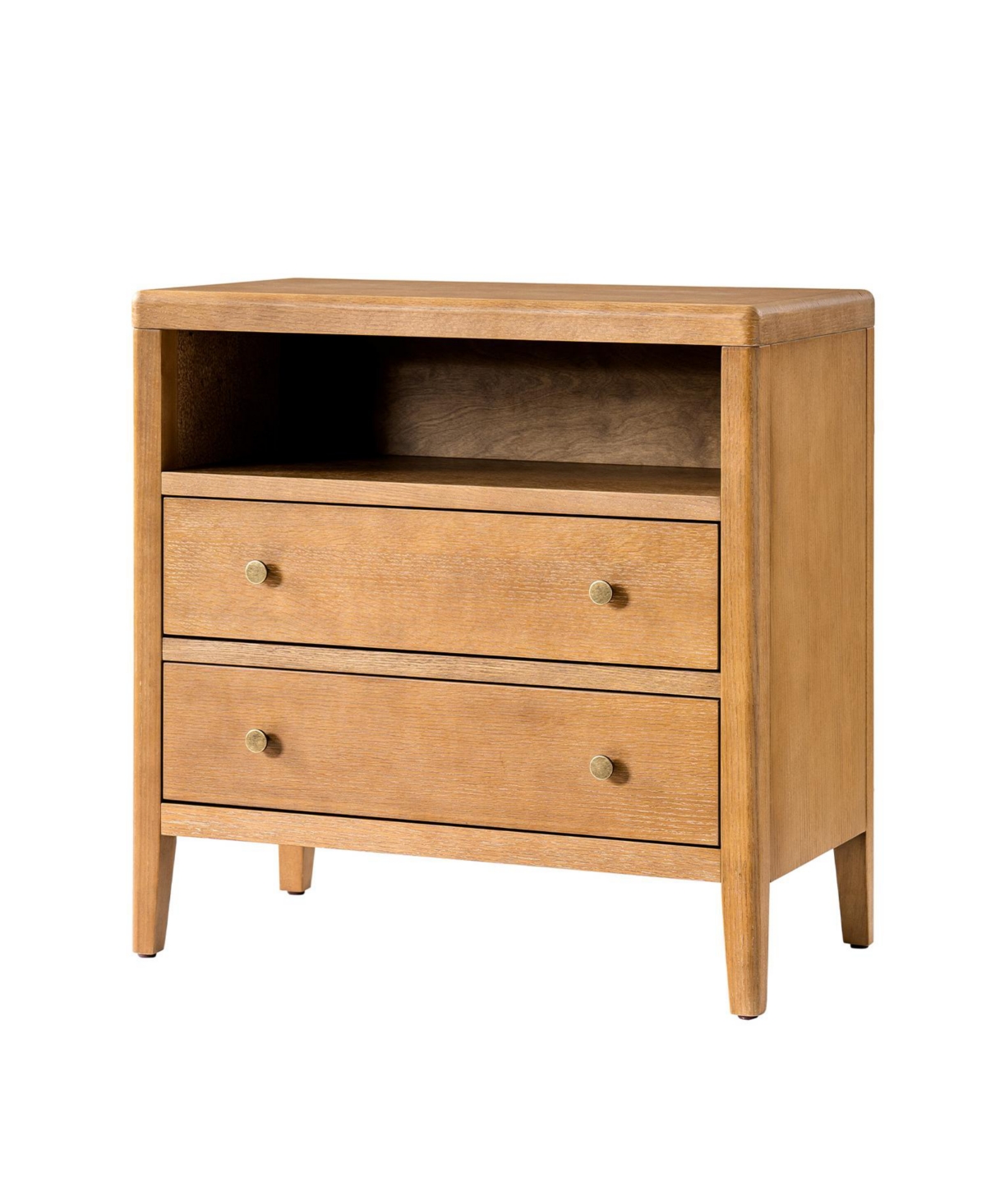 Click here for Hulala Home Sanctis Modern 2-Drawer 28W Solid Wood... prices