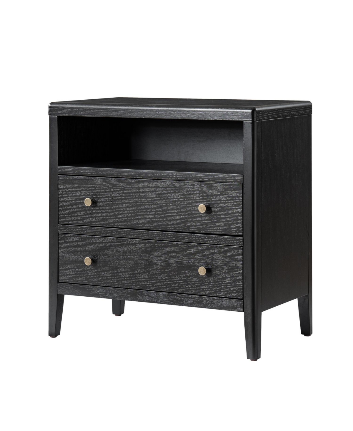 Click here for Hulala Home Sanctis Modern 2-Drawer 28W Solid Wood... prices