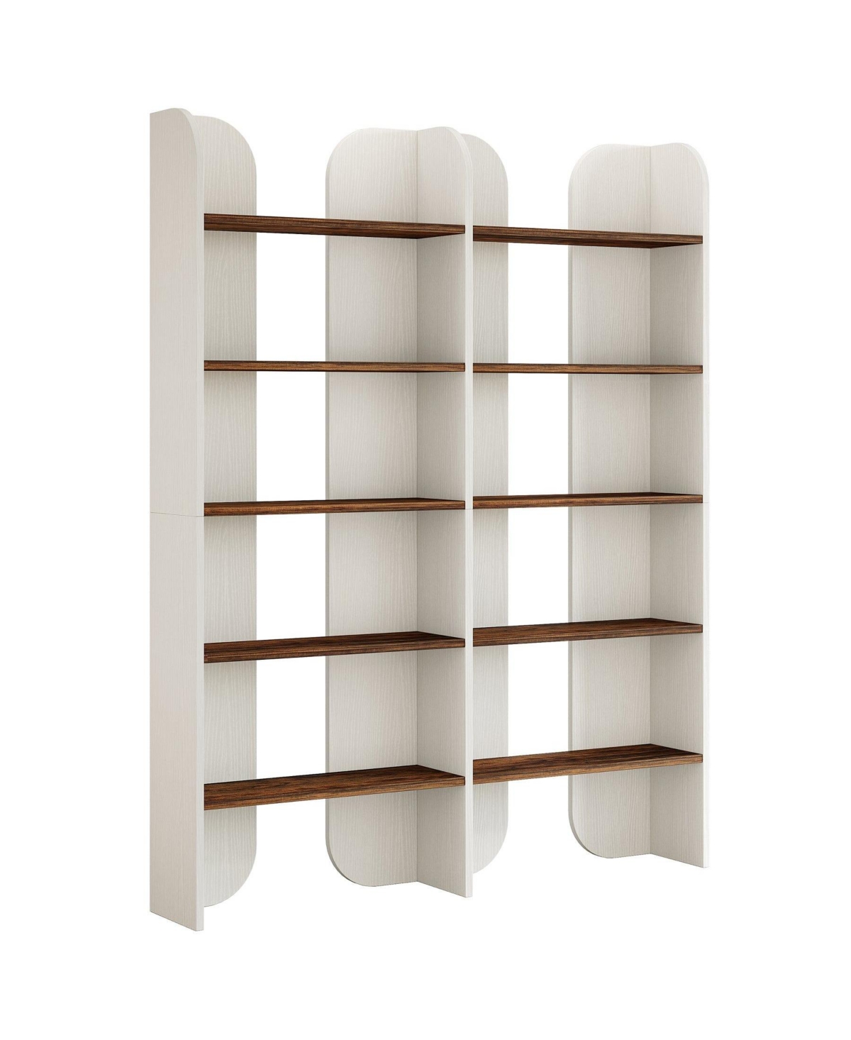 Click here for Slickblue 5-Tier Open Shelf Bookcase for Home or O... prices