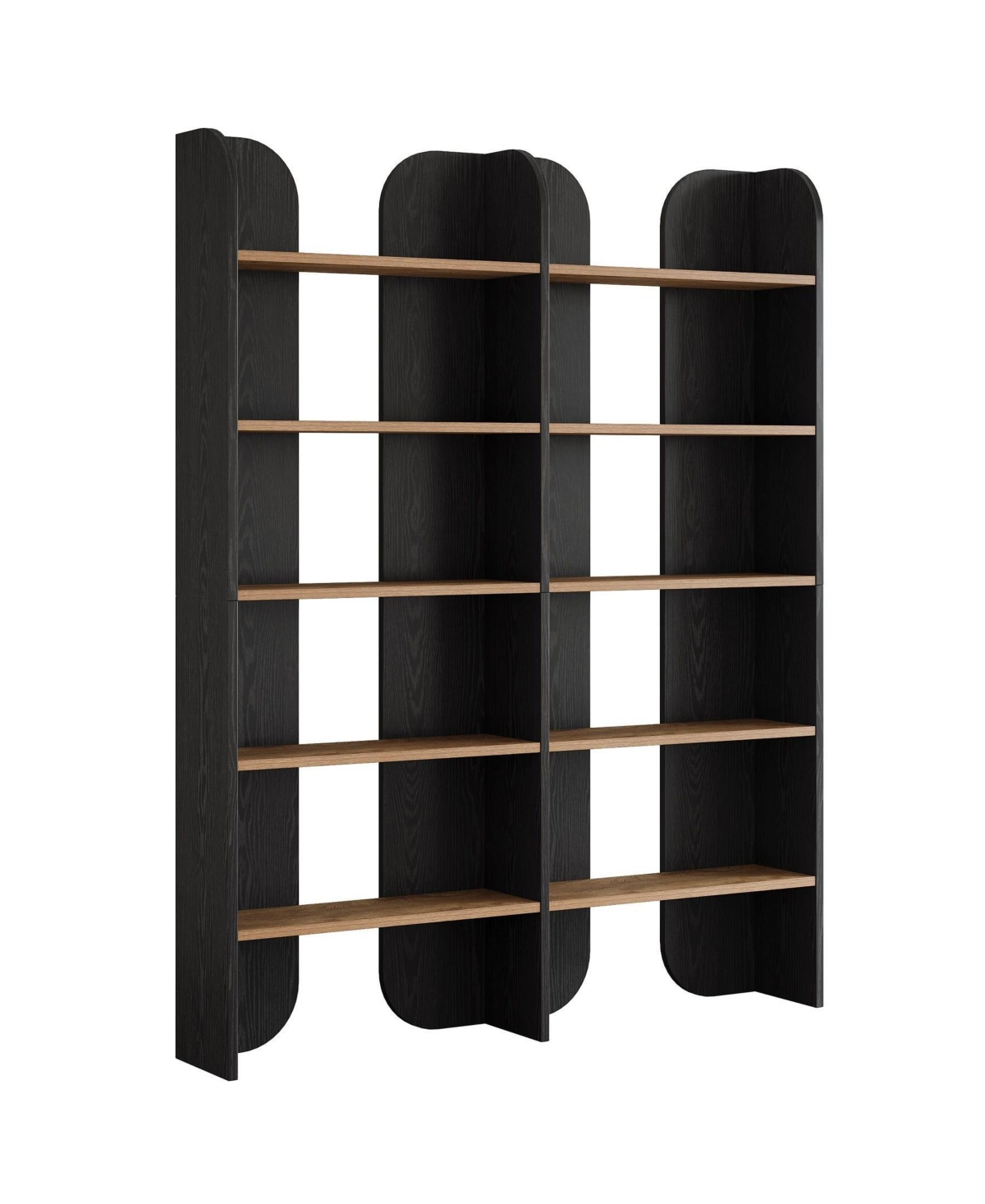 Click here for Slickblue 5-Tier Open Shelf Bookcase for Home or O... prices