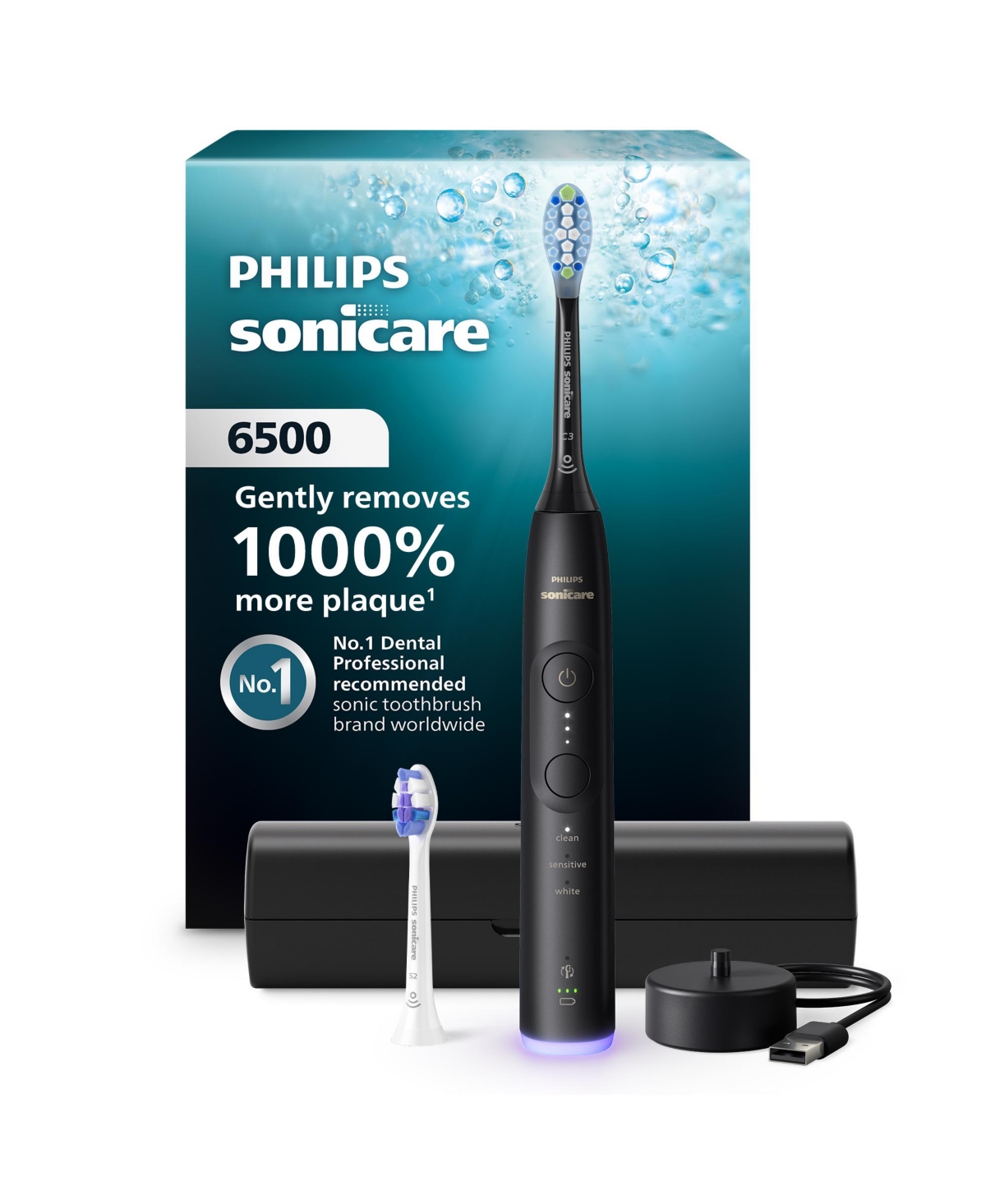 Click here for Sonicare Philips 6500 Series Rechargeable Toothbru... prices