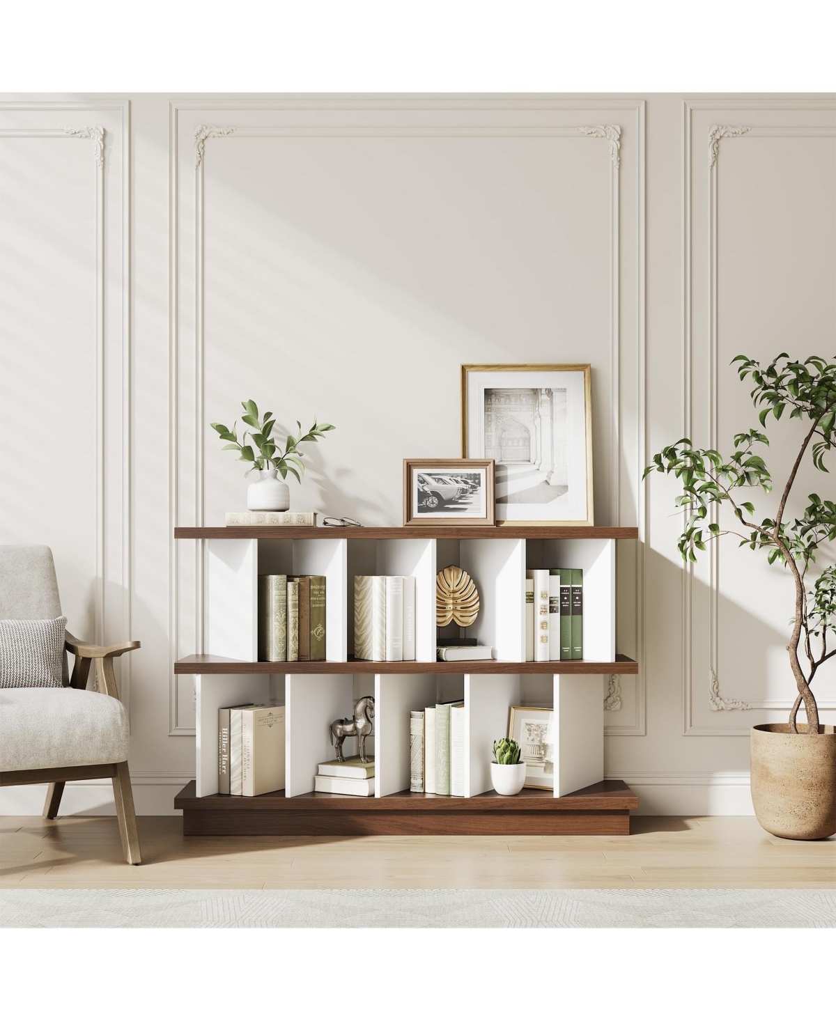 Click here for homfan 8 Cube Storage Organizer  Open Bookshelf wi... prices