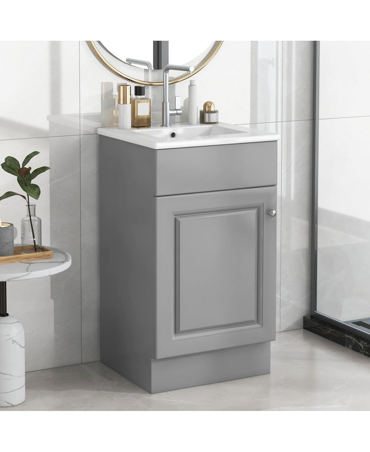 Click here for Thirtypeachy Painted Mdf Bathroom Vanity With Cera... prices