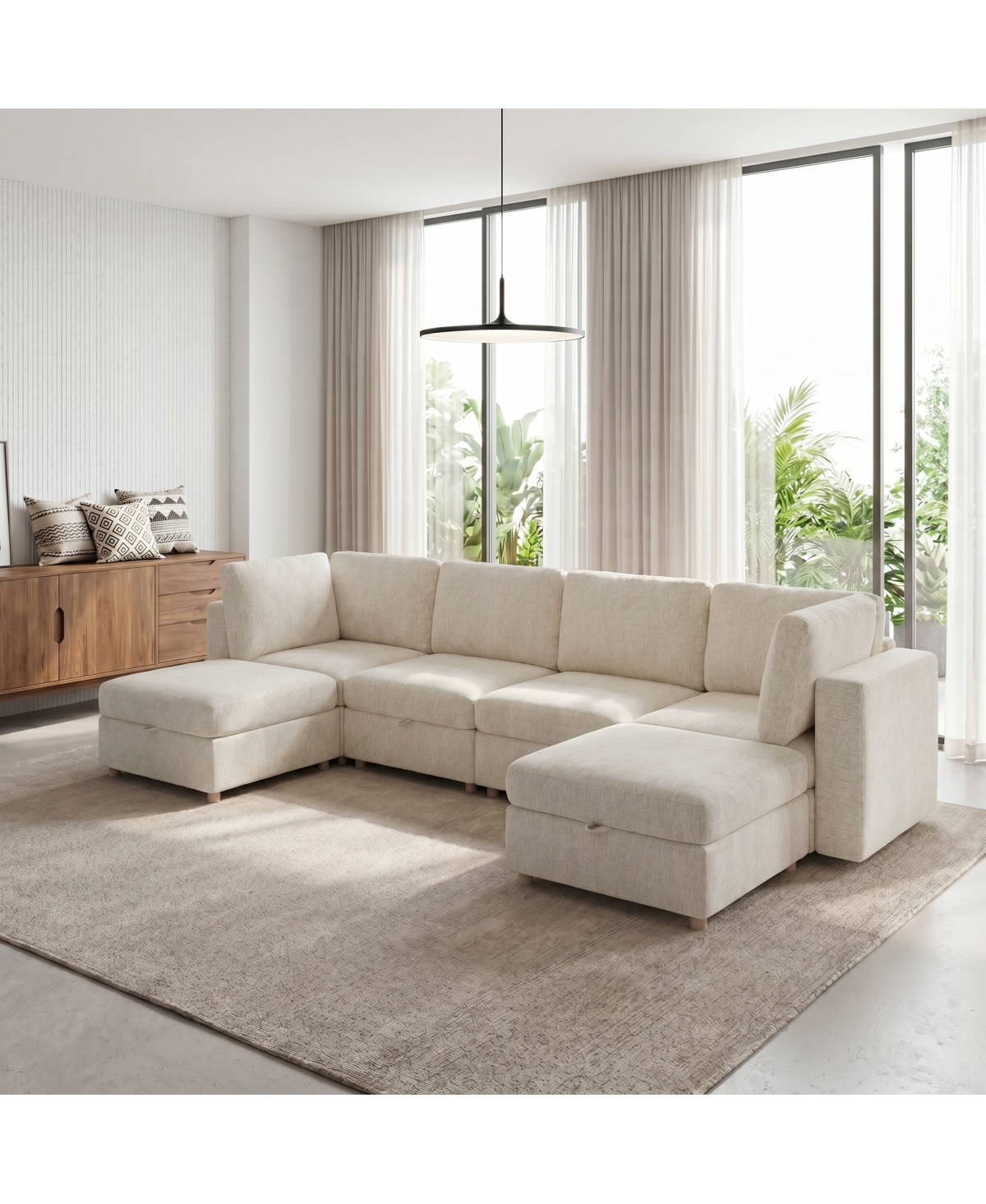 Click here for Streamdale Furniture Modular 6-Seater Convertible... prices