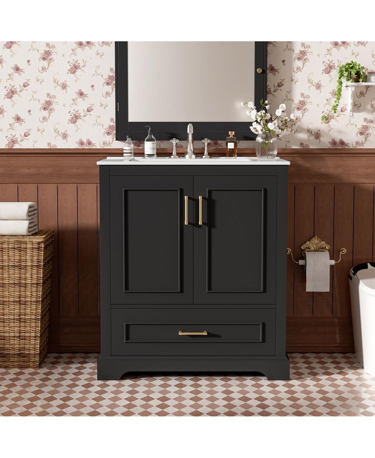 Click here for Thirtypeachy 30 Modern Freestanding Vanity With Ce... prices