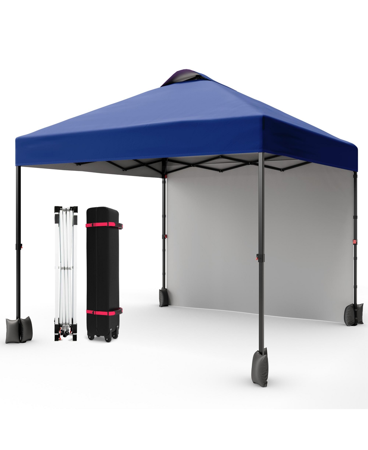 Click here for homfan 10x10 Pop Up Canopy Tent With Sidewall  Eas... prices