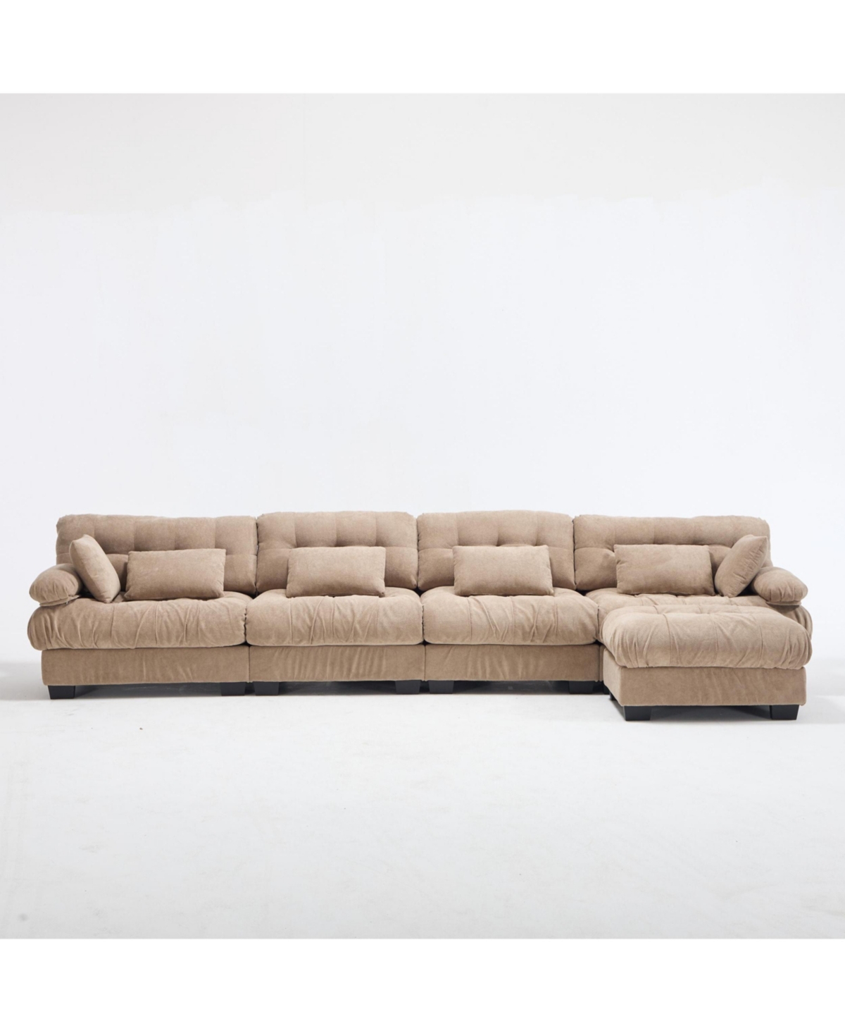 Click here for Clihome Modular Sectional Sofa Cloud Couch  L Shap... prices