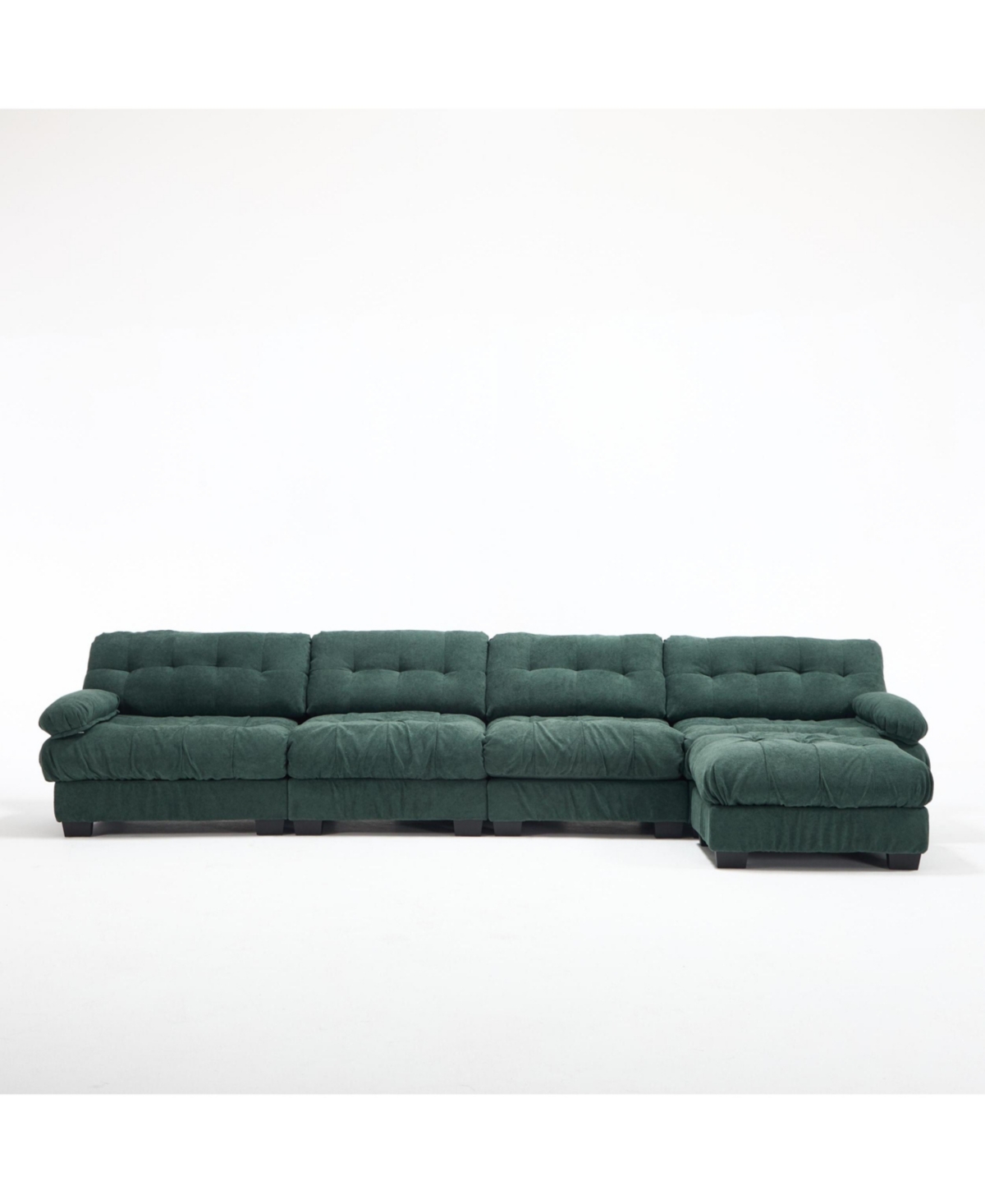 Click here for Clihome Modular Sectional Sofa Cloud Couch  L Shap... prices
