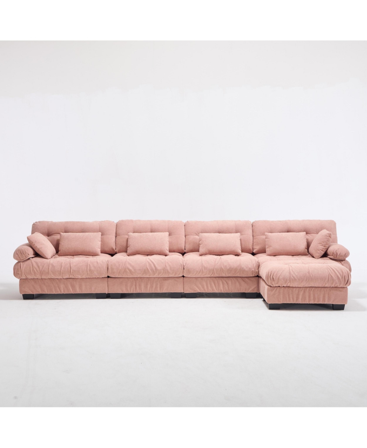 Click here for Clihome Modular Sectional Sofa Cloud Couch  L Shap... prices