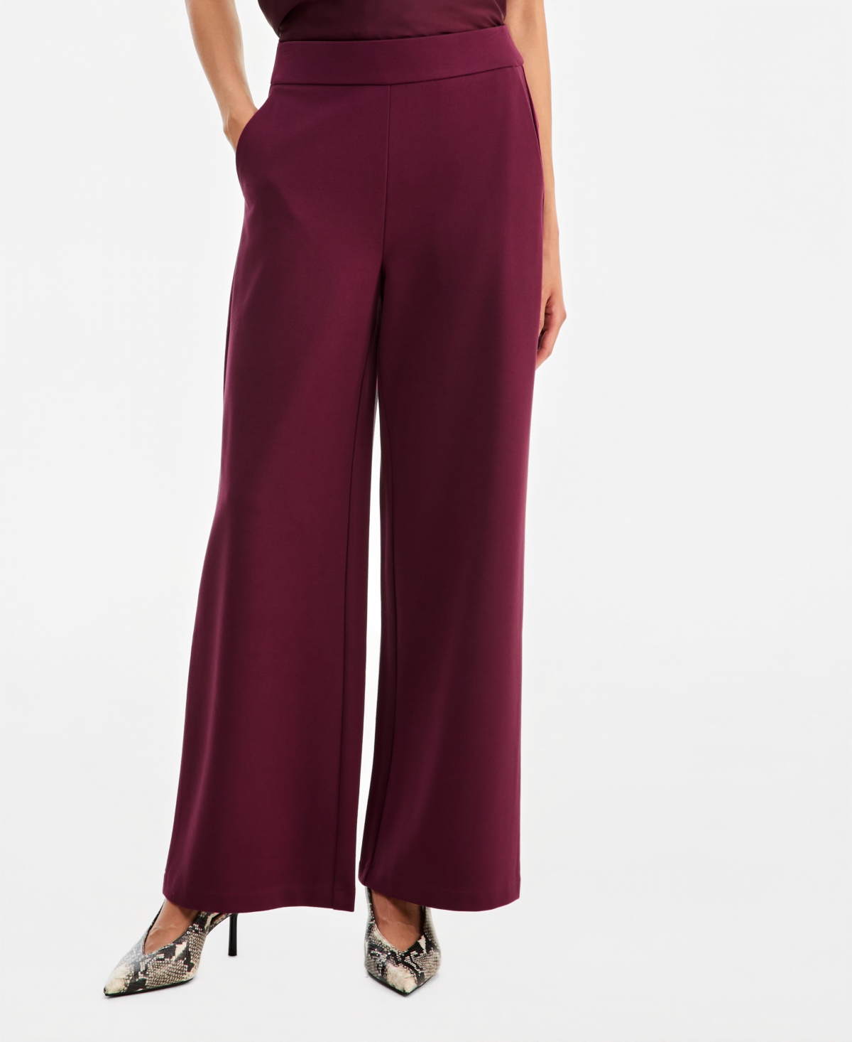 Click here for I.n.c. International Concepts Womens High-Rise Wid... prices