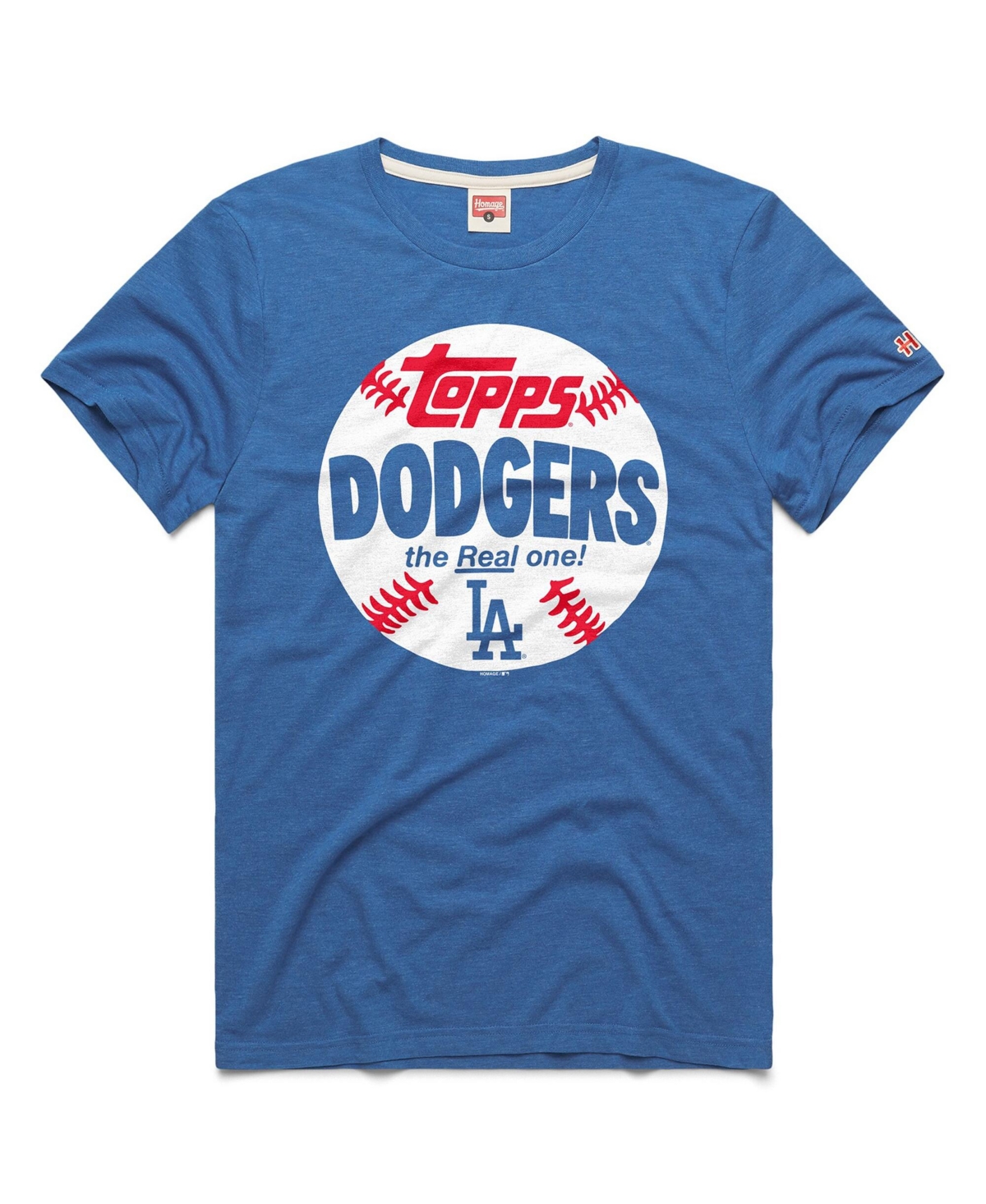 Click here for Homage Mens Royal Los Angeles Dodgers Mlb x Topps... prices