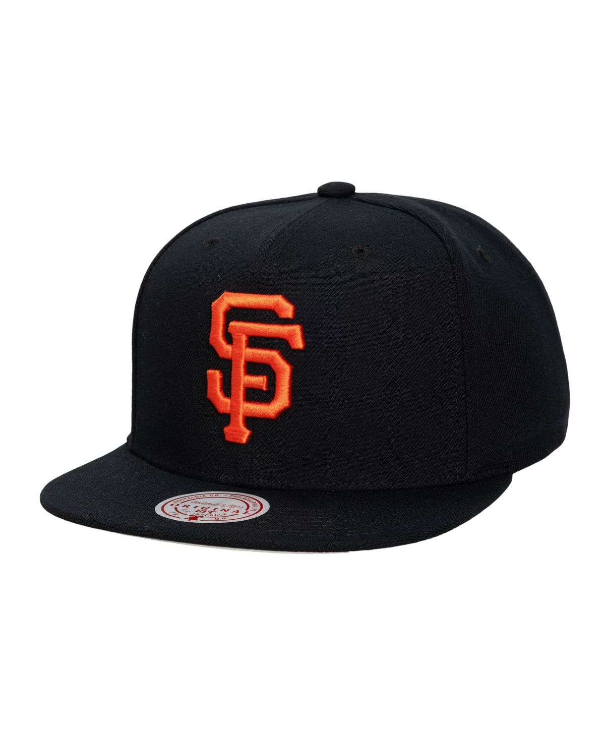 Click here for Mitchell & Ness Mens and Womens Black San Francisc... prices