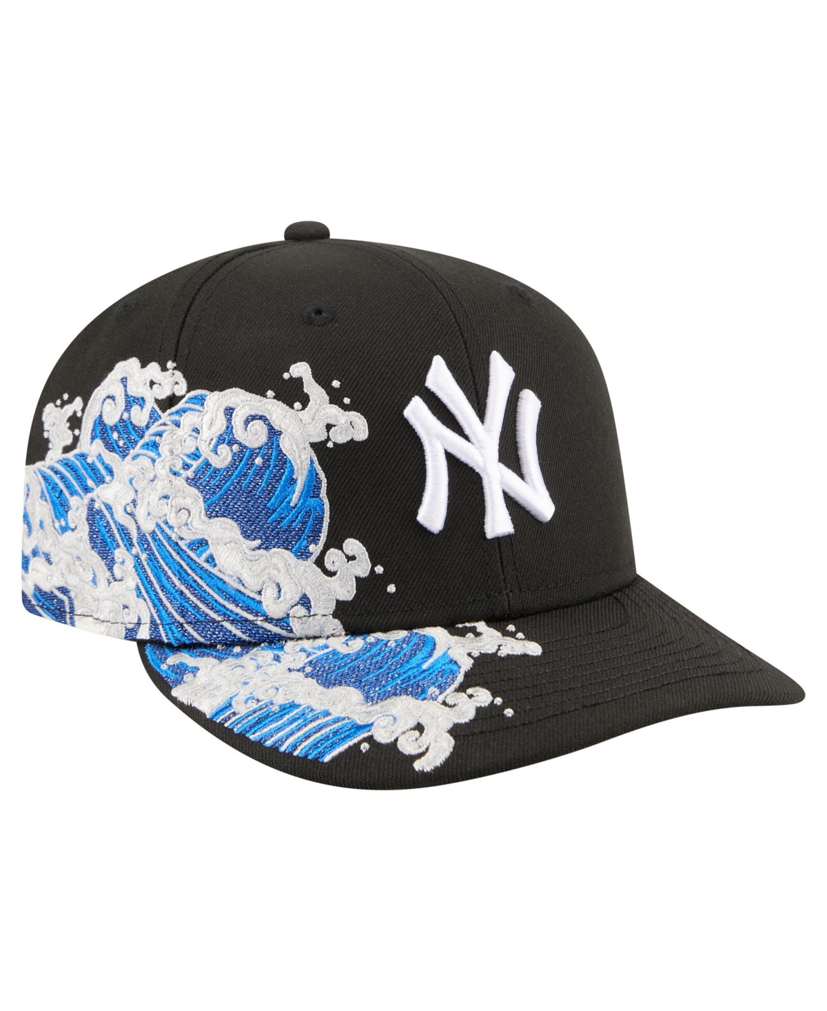 Click here for New Era Mens Black New York Yankees Surf 59FIFTY F... prices