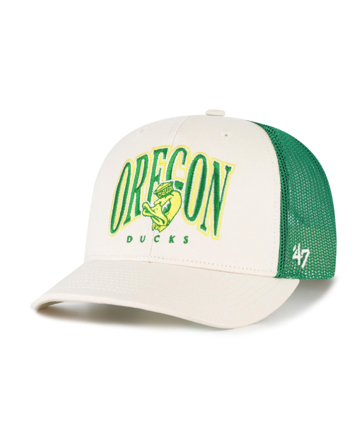 Click here for 47 Brand Mens Natural Oregon Ducks Drawbridge Truc... prices