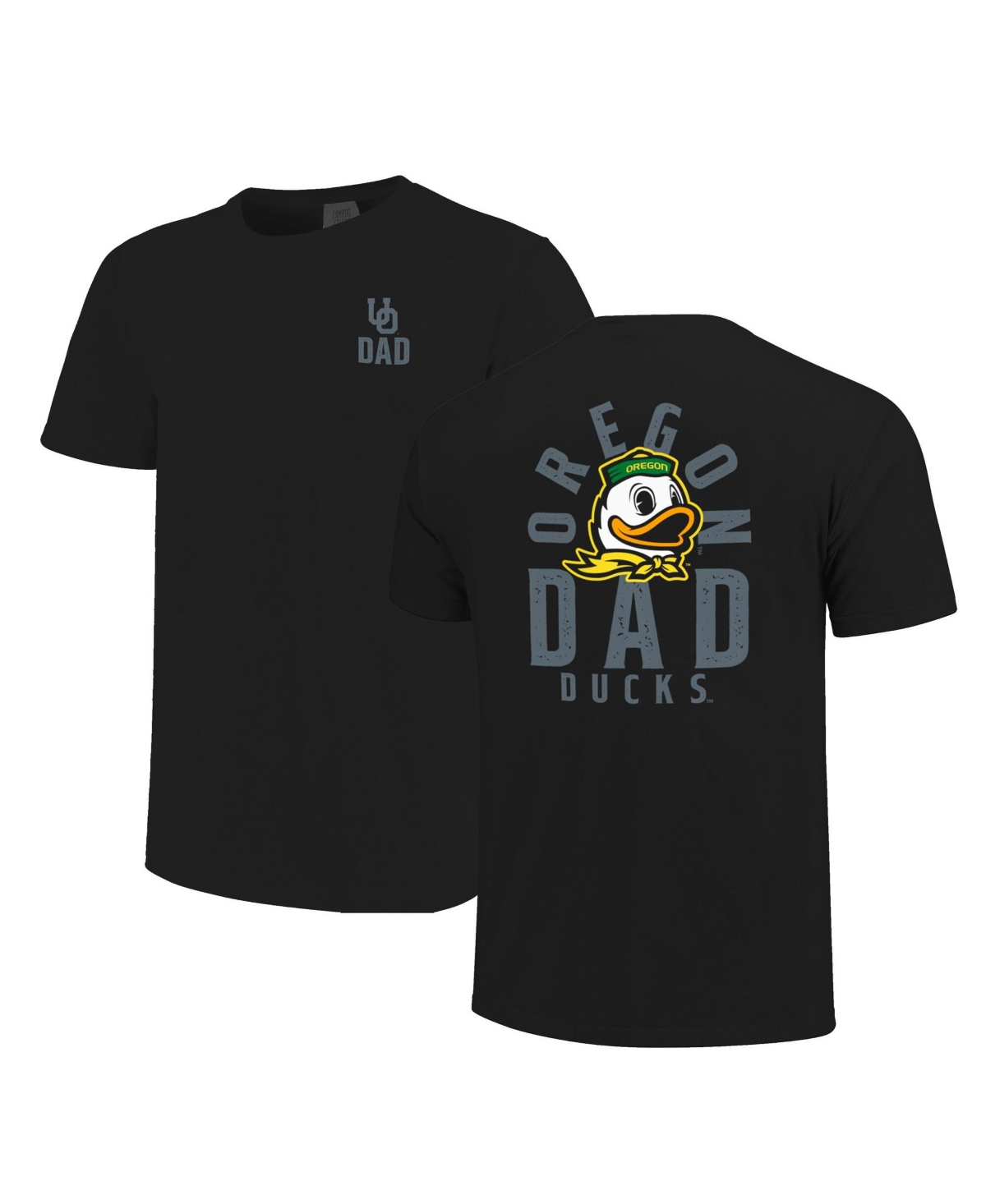 Click here for Image One Mens Black Oregon Ducks Fathers Day Masc... prices