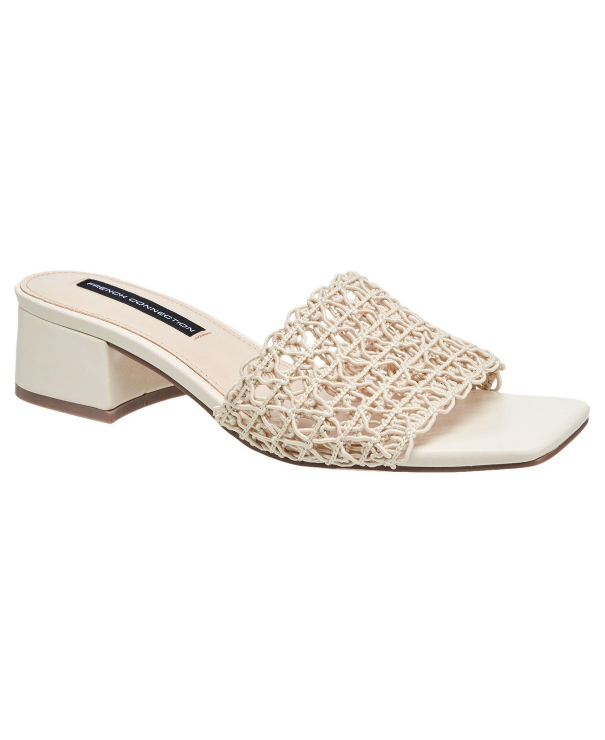 Click here for French Connection Womens Waverly Woven Mule - Crea... prices