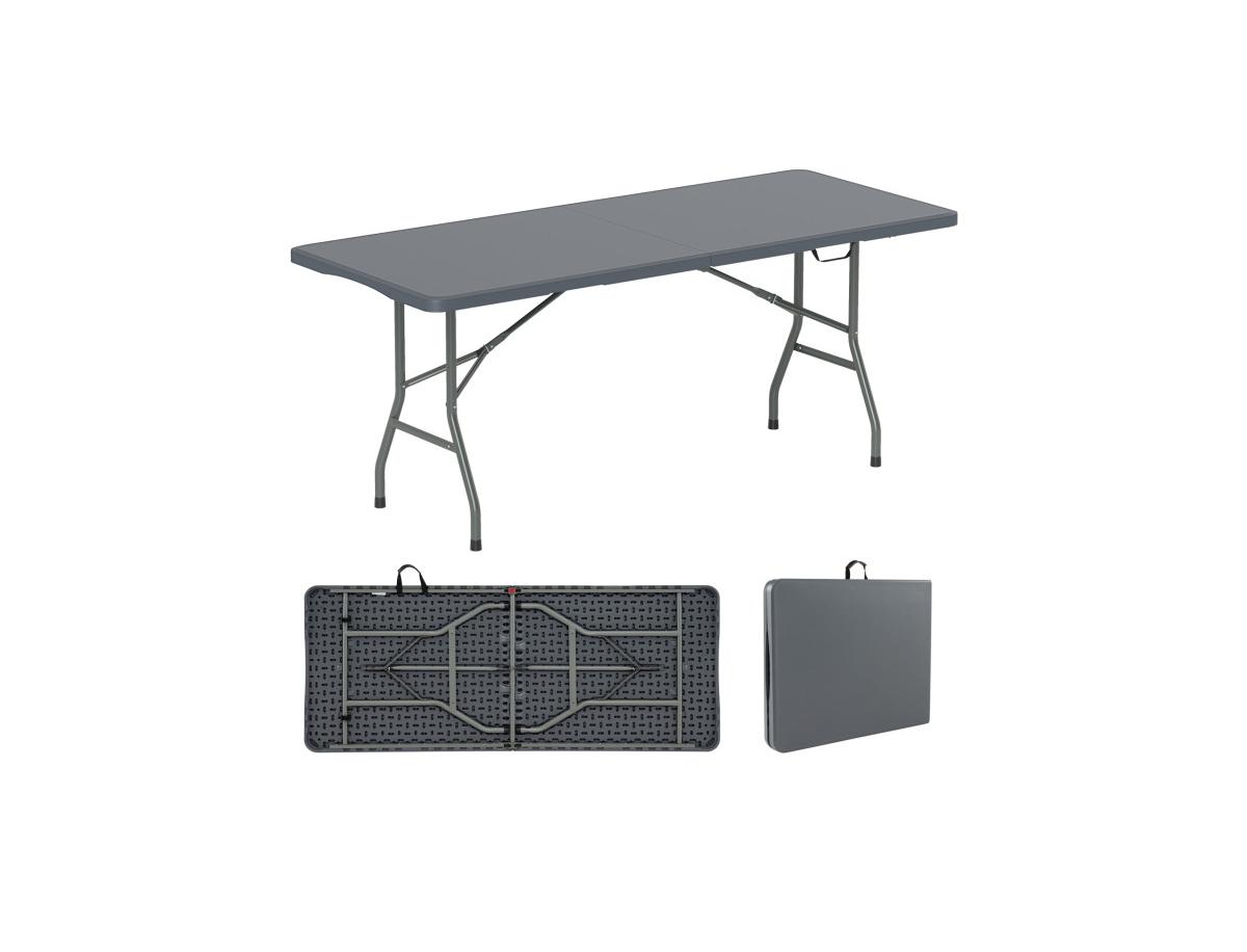 Click here for Boyel Living 6 ft Portable Folding Table 350 Lbs F... prices