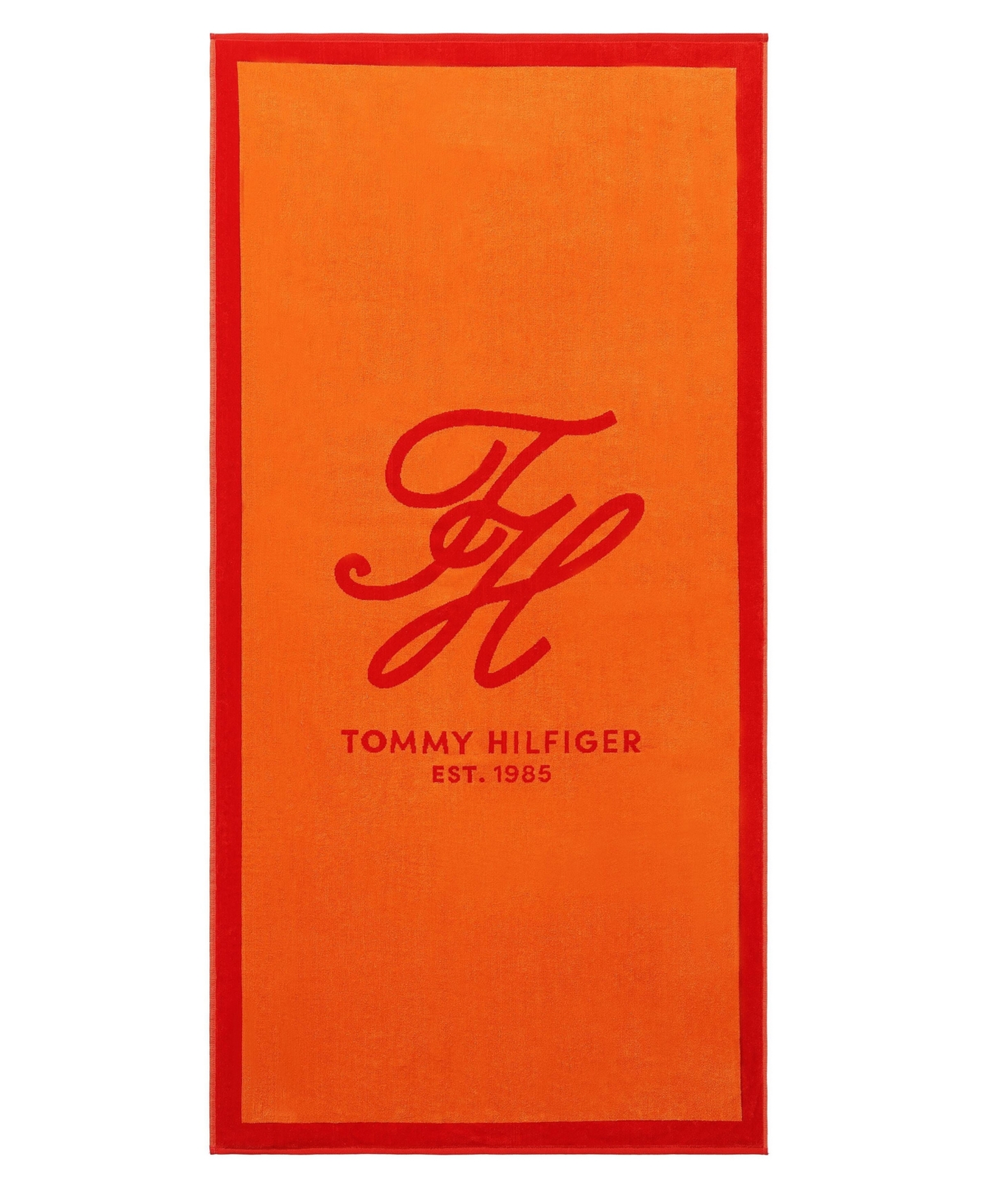 Click here for Tommy Hilfiger Colorblock Monogram Cotton Beach To... prices