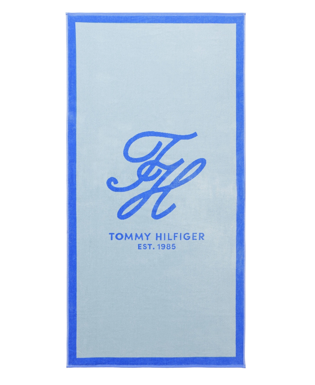 Click here for Tommy Hilfiger Colorblock Monogram Cotton Beach To... prices